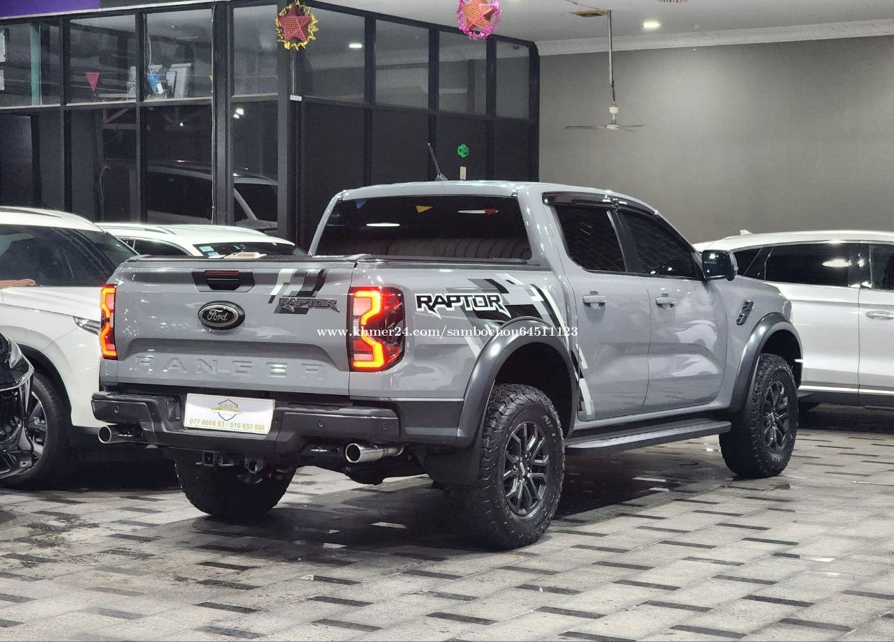 FORD RANGER RAPTOR 2023 សាំង price $63000.00 in Boeng Kak Muoy, Tuol Kouk, Phnom Penh, Cambodia ...