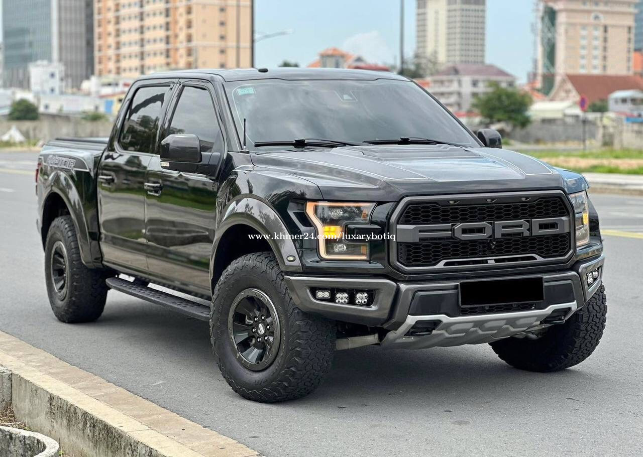 Ford Raptor F150 2017 price $55000.00 in Olympic, Boeng Keng Kang ...