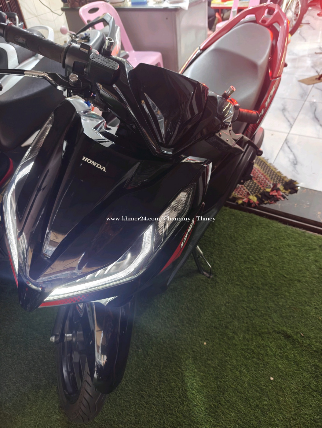 Honda Click 021 have tax Paper good 93% price $2089.00 in Veal Vong ...