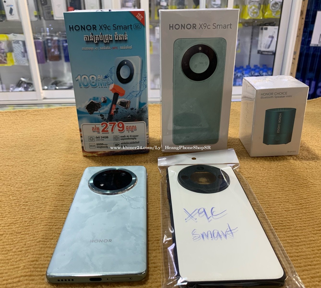 Honor X9C smart📲 price $279.00 in Sala Kamraeuk, Krong Siem Reab, Siem Reap, Cambodia - Ly Heang ...