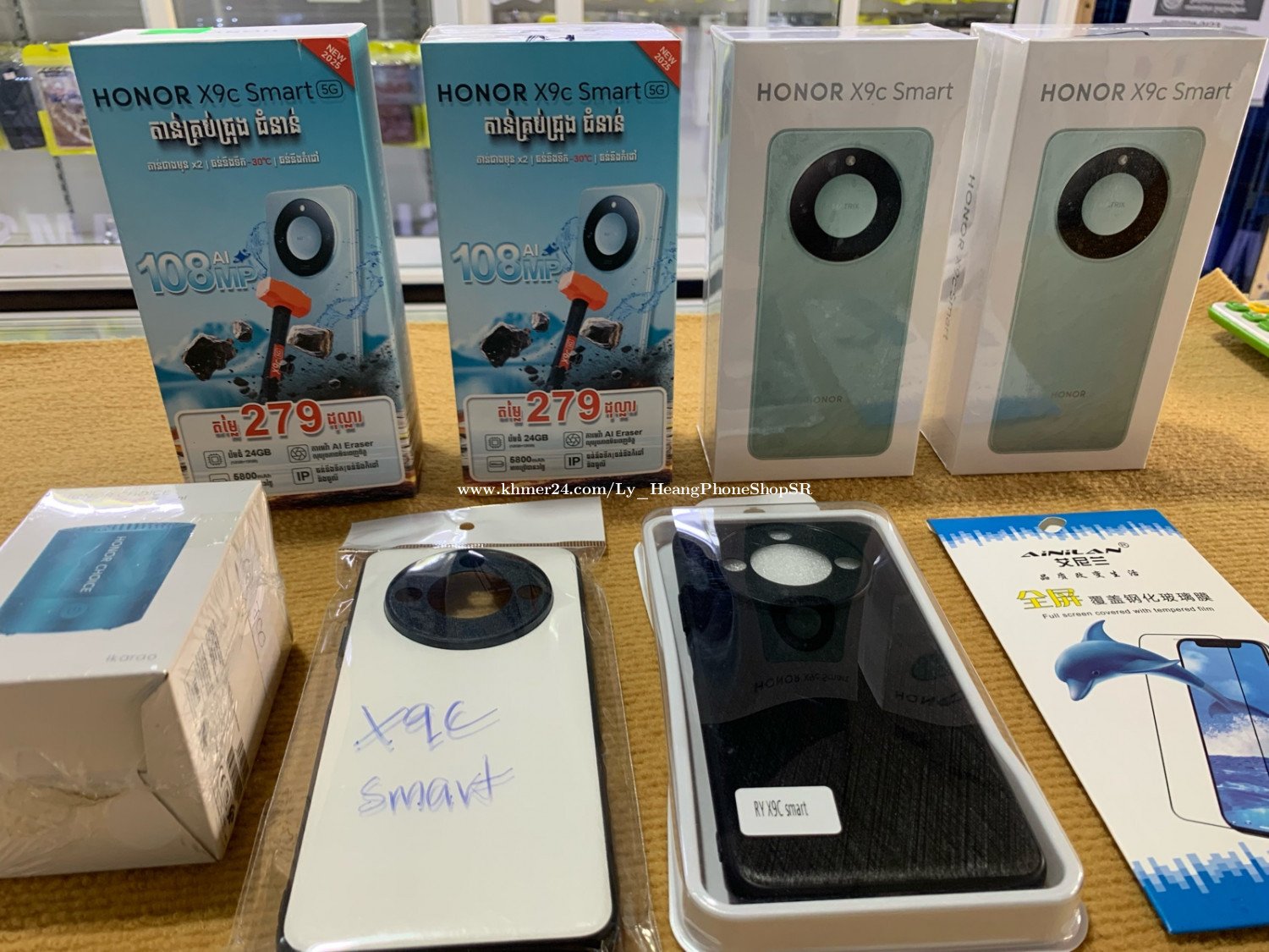 Honor X9C smart📲 price $279.00 in Sala Kamraeuk, Krong Siem Reab, Siem Reap, Cambodia - Ly Heang ...