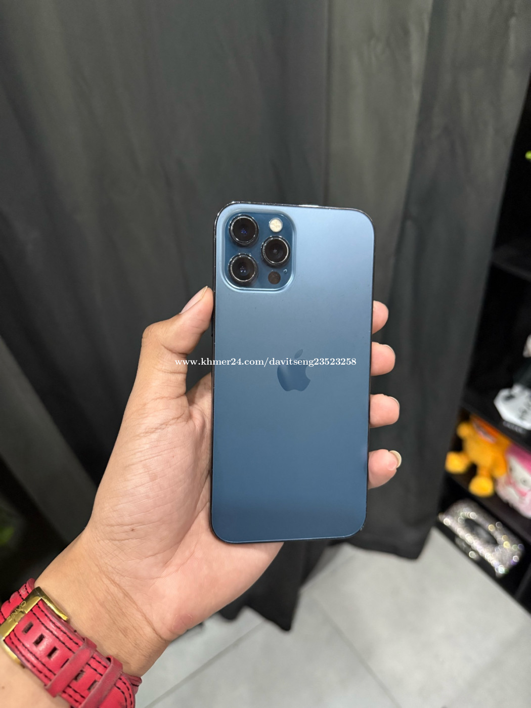 iPhone 12 Pro Max price $245.00 in Stueng Mean chey 1, Mean Chey, Phnom ...