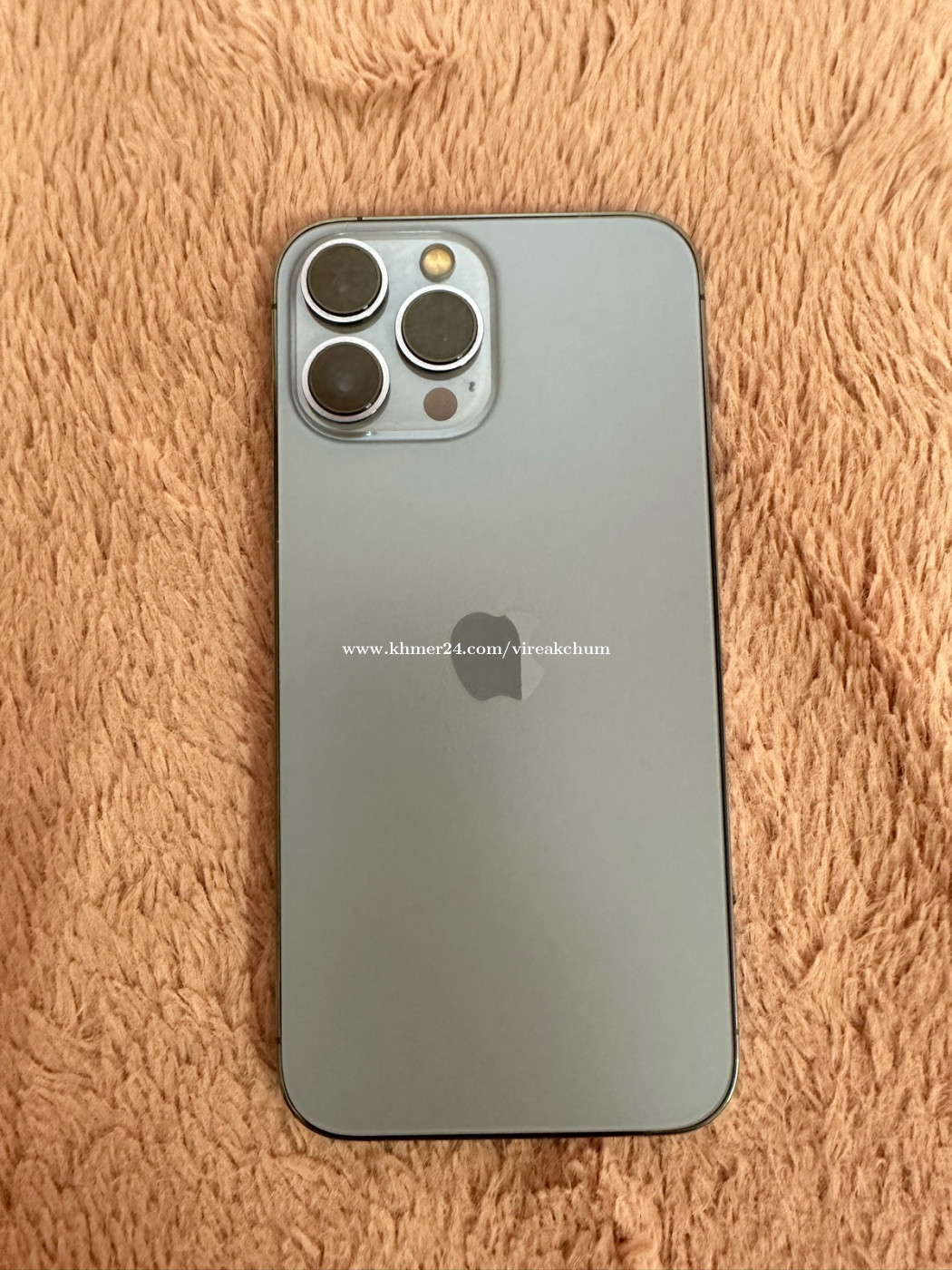 iPhone 13 Promax 128g price $460.00 in Stueng Mean chey 1, Mean Chey ...