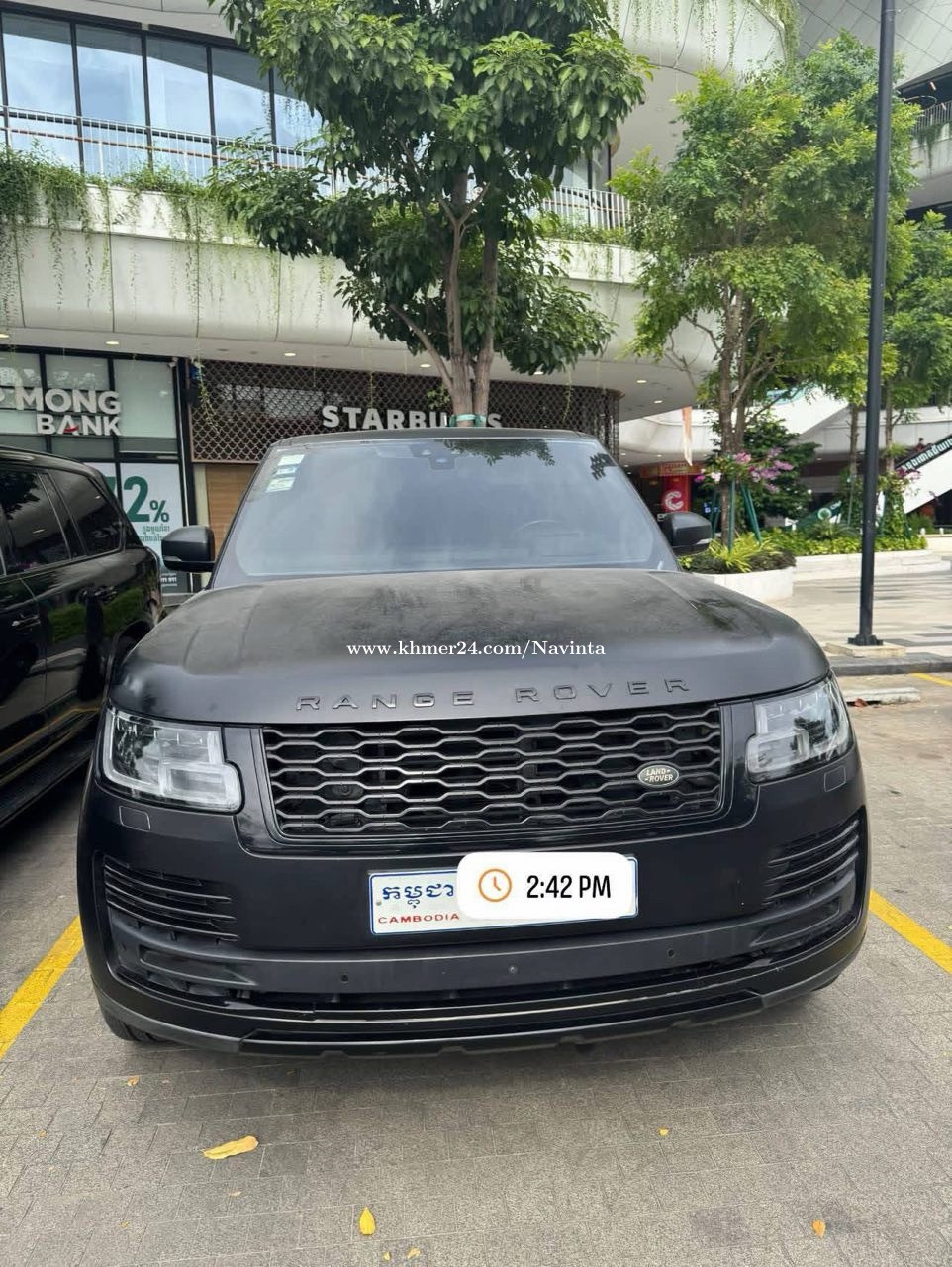Land Rover vogue 2020 autobiography price $125000.00 in Chbar Ampov Pir, Chbar Ampov, Phnom Penh ...