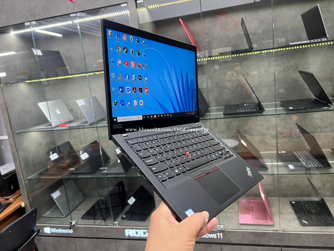 Lenovo ThinkPad (study&working) price $335.00 in Tuek L'ak Bei, Tuol ...