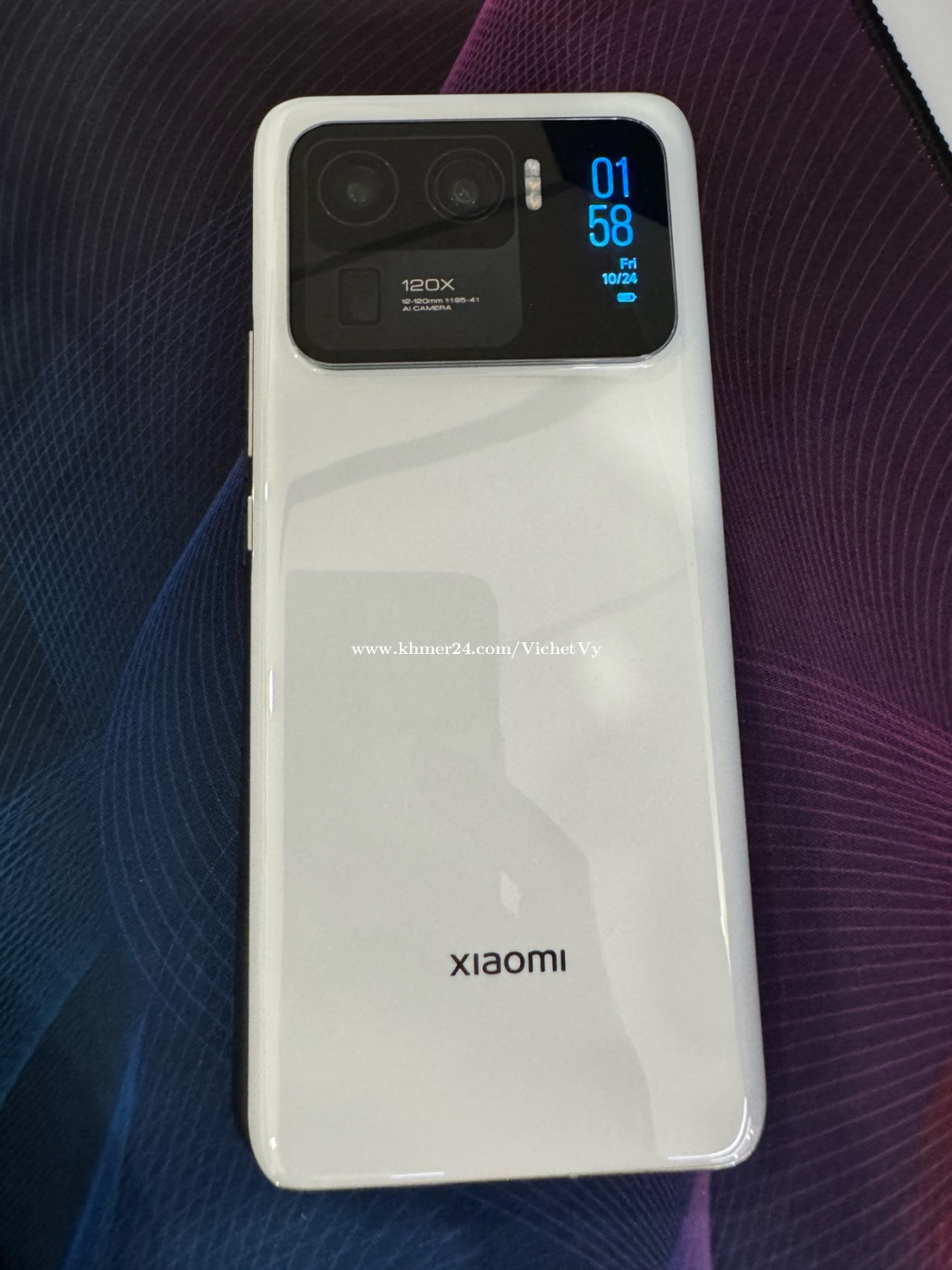 Xaiomi 11 ultra សានុំ 99% price $195.00 in Chbar Ampov Muoy, Chbar Ampov, Phnom Penh, Cambodia ...