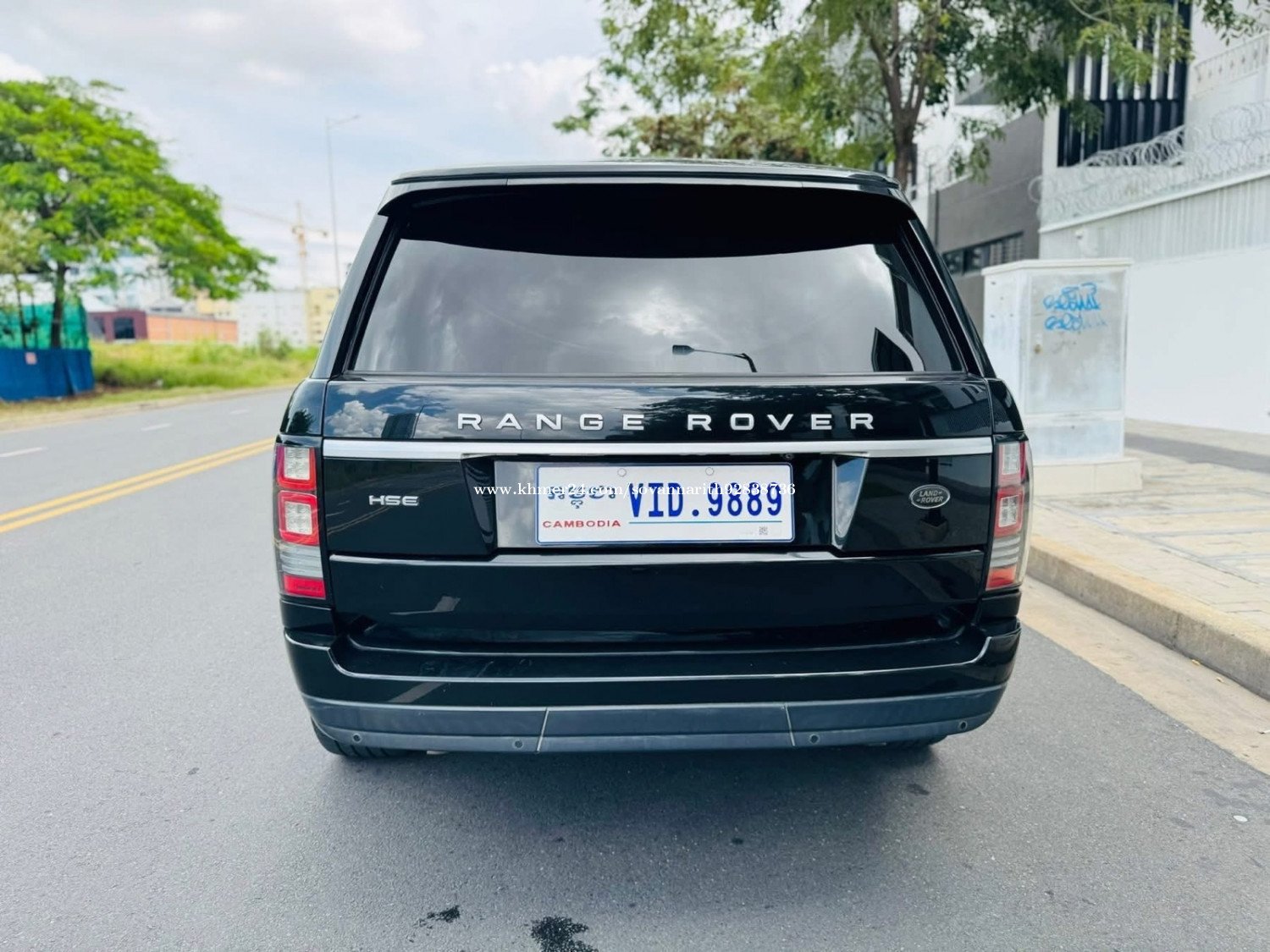 ️ Range Rover Vogue 2014 full ️💵 តំលៃ 34000 ចចារ💺. ពណ៍ ខ្មៅ ក្នុង ស លាយខ្មៅ🔥: ម៉ាសុីន សាំង V6 ...