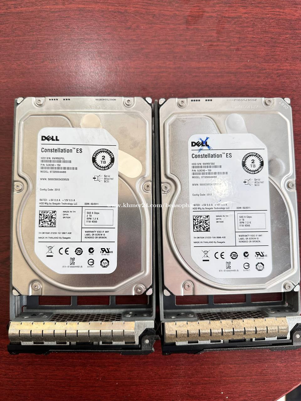 👉👉Hard Drive Server 2TB Dell PowerEdge T610 2PCS👉👉$79.99 price $79.99 ...