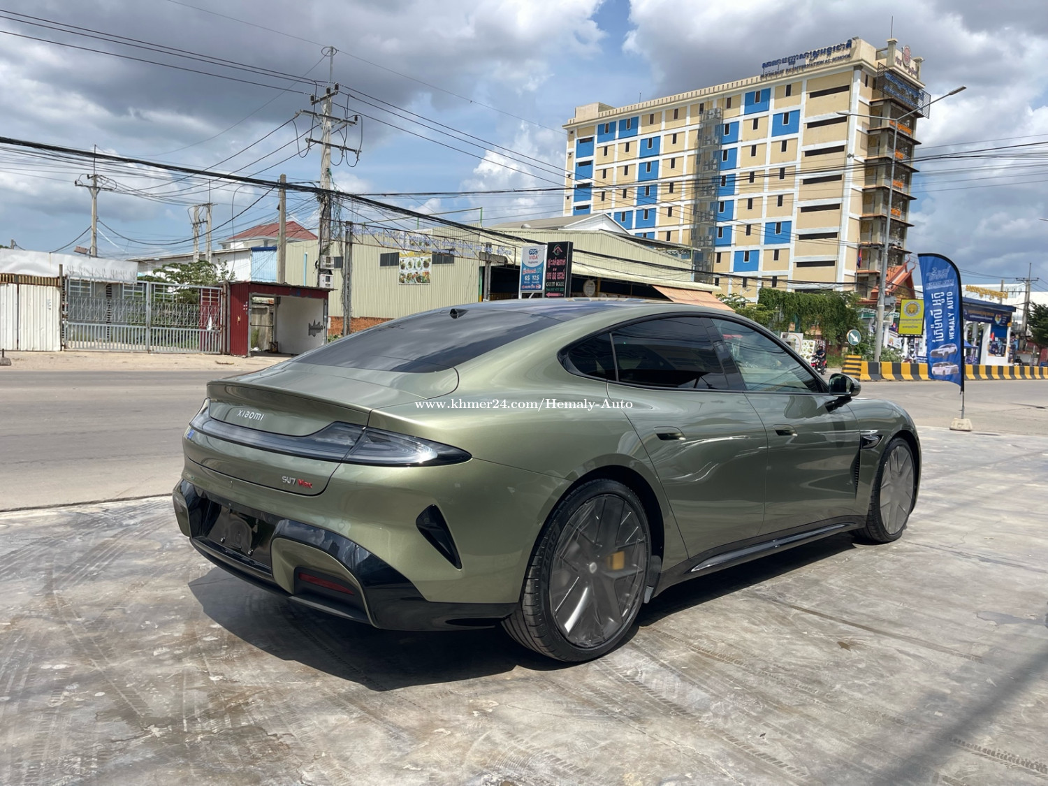 #Xiaomi SU7 2024 Max 810km (Dual motors) រថយន្ត EV Sport price $62500.00 in Tuol Sangkae 2 ...