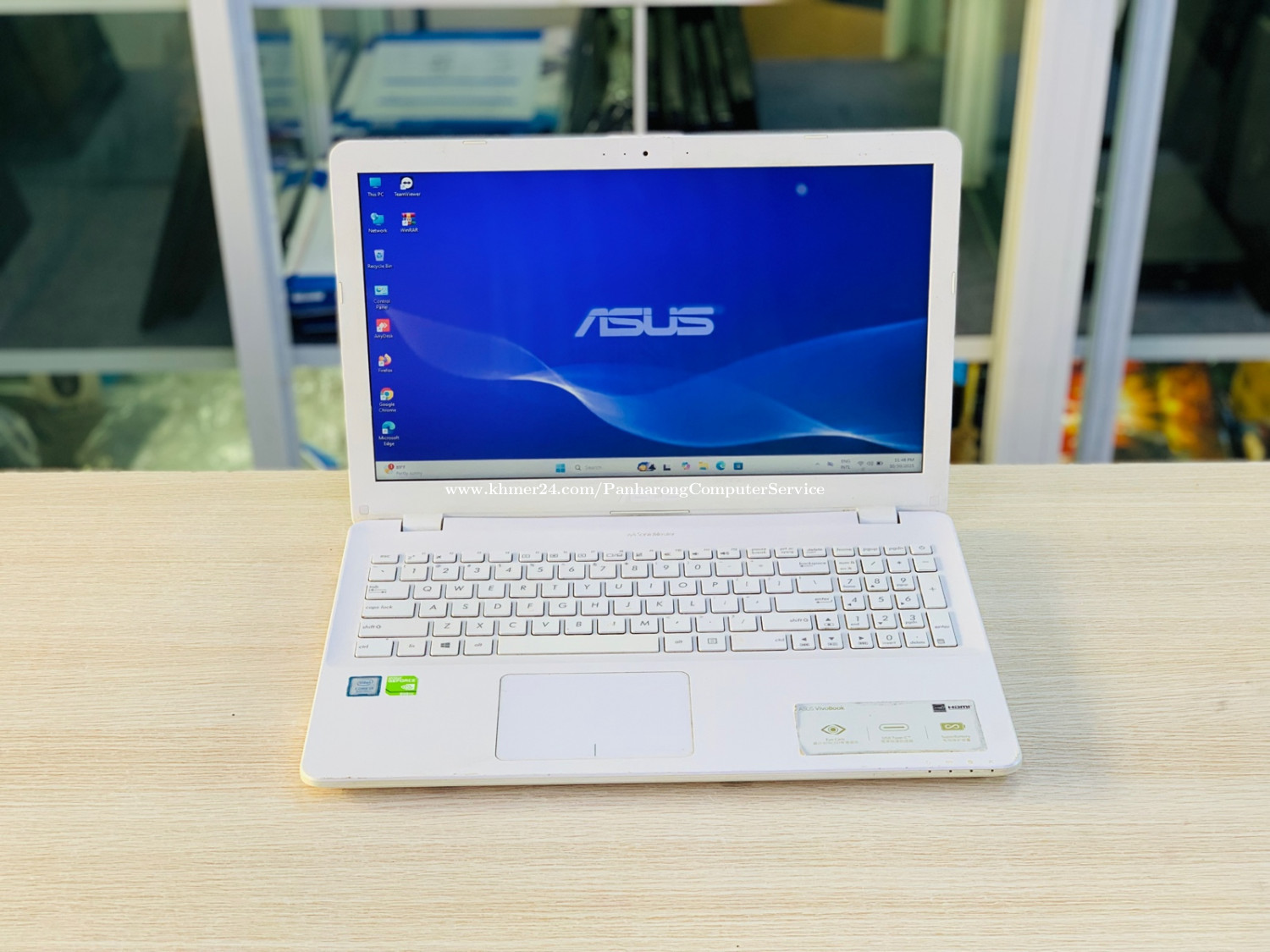 Asus ViVoBook price $1.00 in Tuek L'ak Pir, Tuol Kouk, Phnom Penh ...