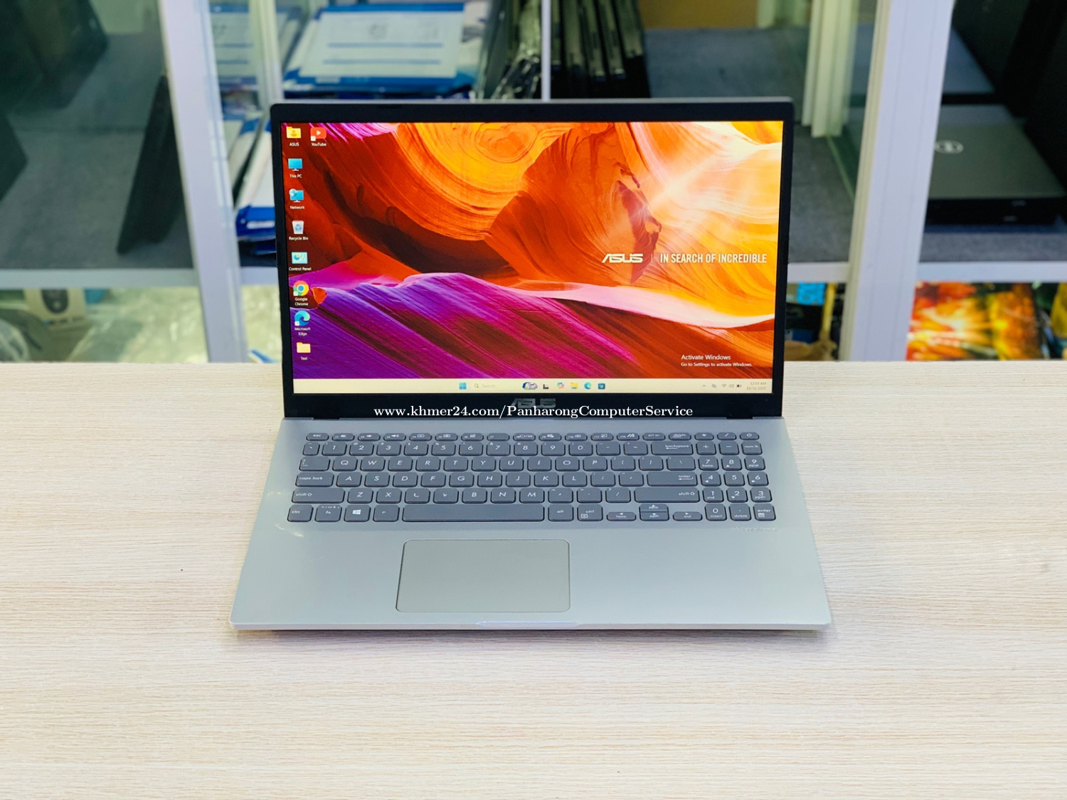 ASUS ViVoBook price $450.00 in Tuek L'ak Pir, Tuol Kouk, Phnom Penh ...