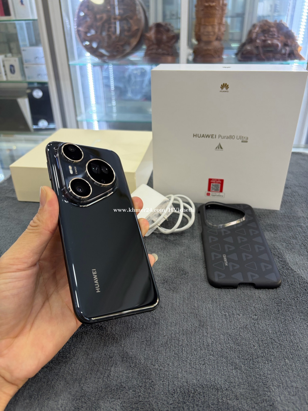 Huawei Pura 80Ultra price $1020.00 in Phsar Depou Muoy, Tuol Kouk, Phnom Penh, Cambodia ...