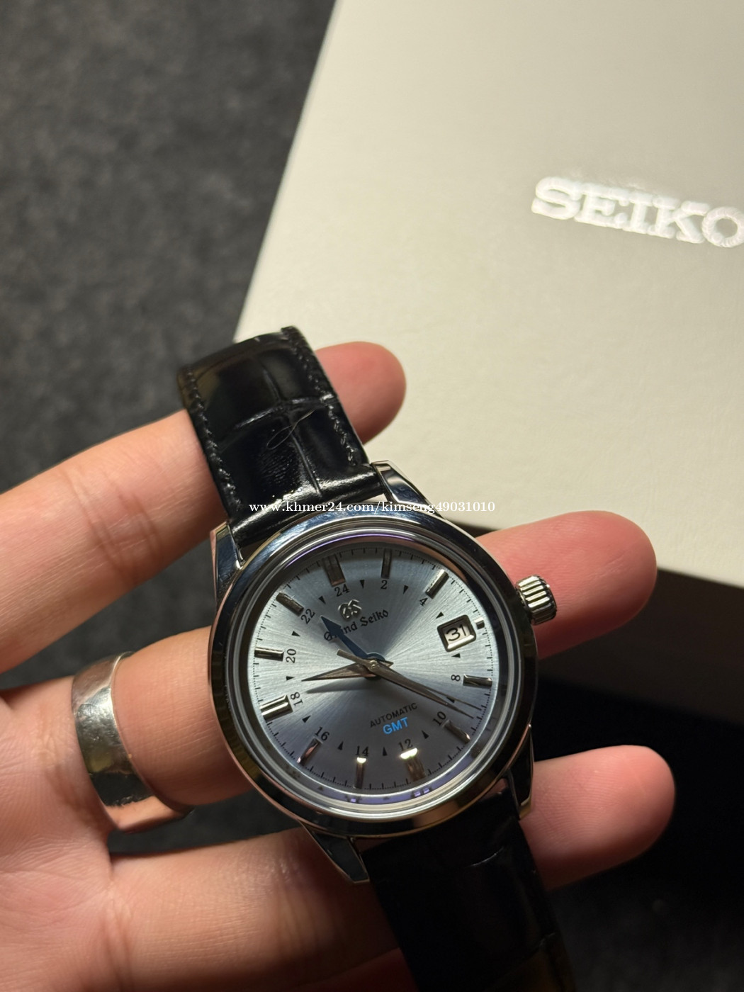 Seiko mod GMT 2 time zone price $135.00 in Chrouy Changva, Chrouy ...