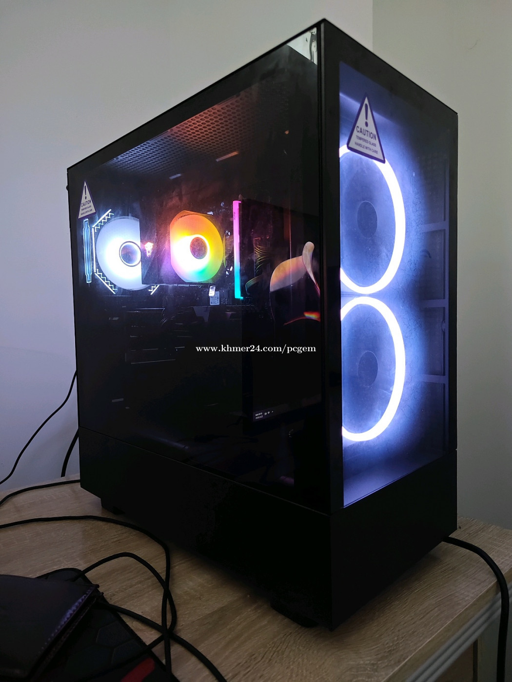 Custom Build Gaming PC i5-14th Gen price $450.00 in Tuek L'ak Bei, Tuol ...