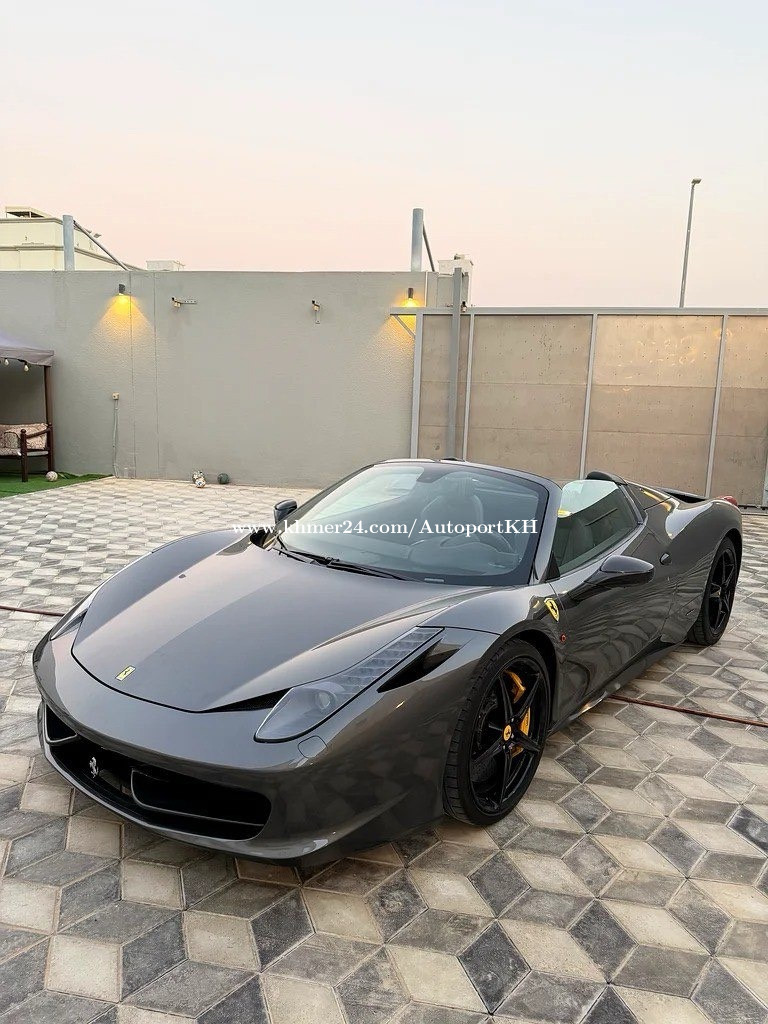 Ferrari 458 Spider 2014 price $190000.00 in Stueng Mean chey 3, Mean ...