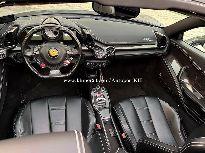 Ferrari 458 Spider 2014 price $190000.00 in Stueng Mean chey 3, Mean ...