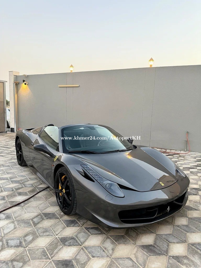 Ferrari 458 Spider 2014 price $190000.00 in Stueng Mean chey 3, Mean ...