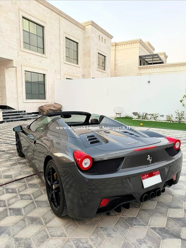 Ferrari 458 Spider 2014 price $190000.00 in Stueng Mean chey 3, Mean ...