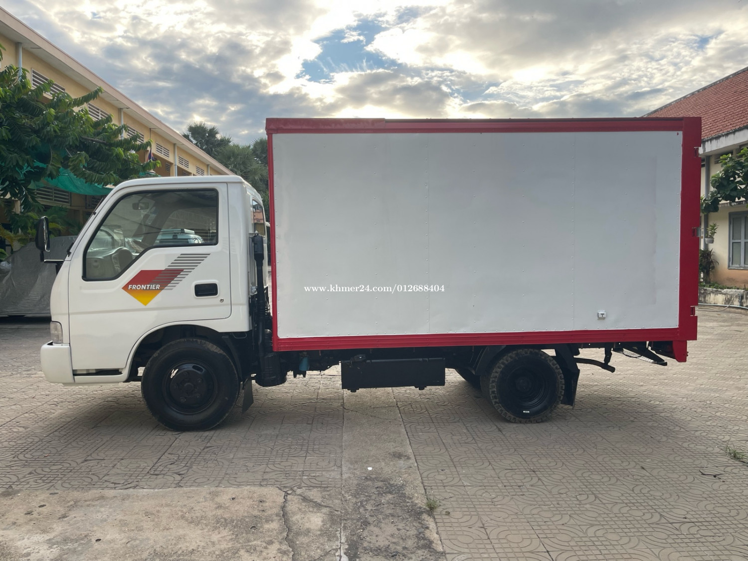 Frontier 1.5 ton ឆ្នាំ 2001 price $8700.00 in Boeng Trabaek, Chamkar Mon, Phnom Penh, Cambodia ...