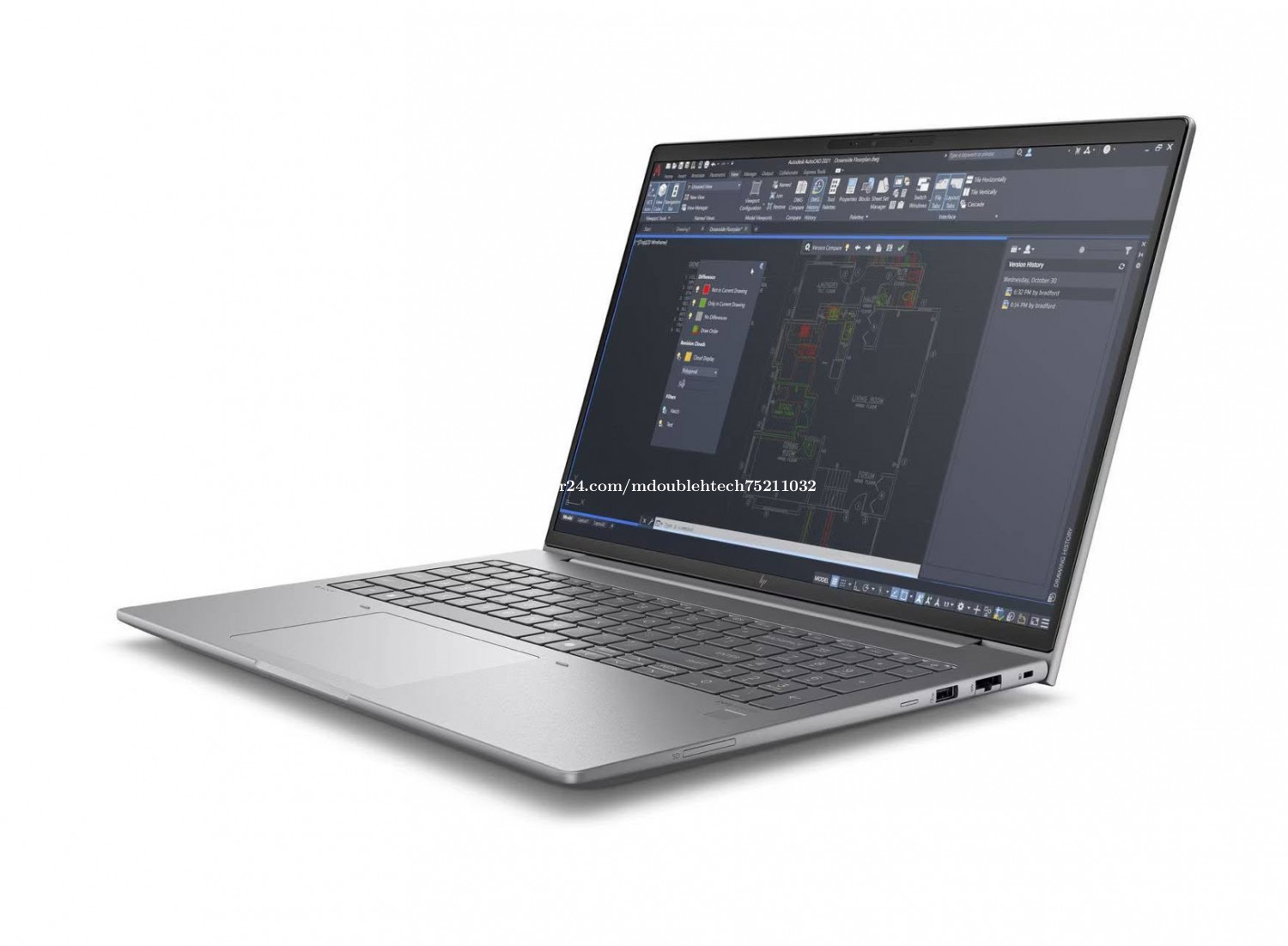 HP Zbook Power 16 G11 Mobile Workstation Ultra 7-155H (1.4 GHz, up to 4 ...