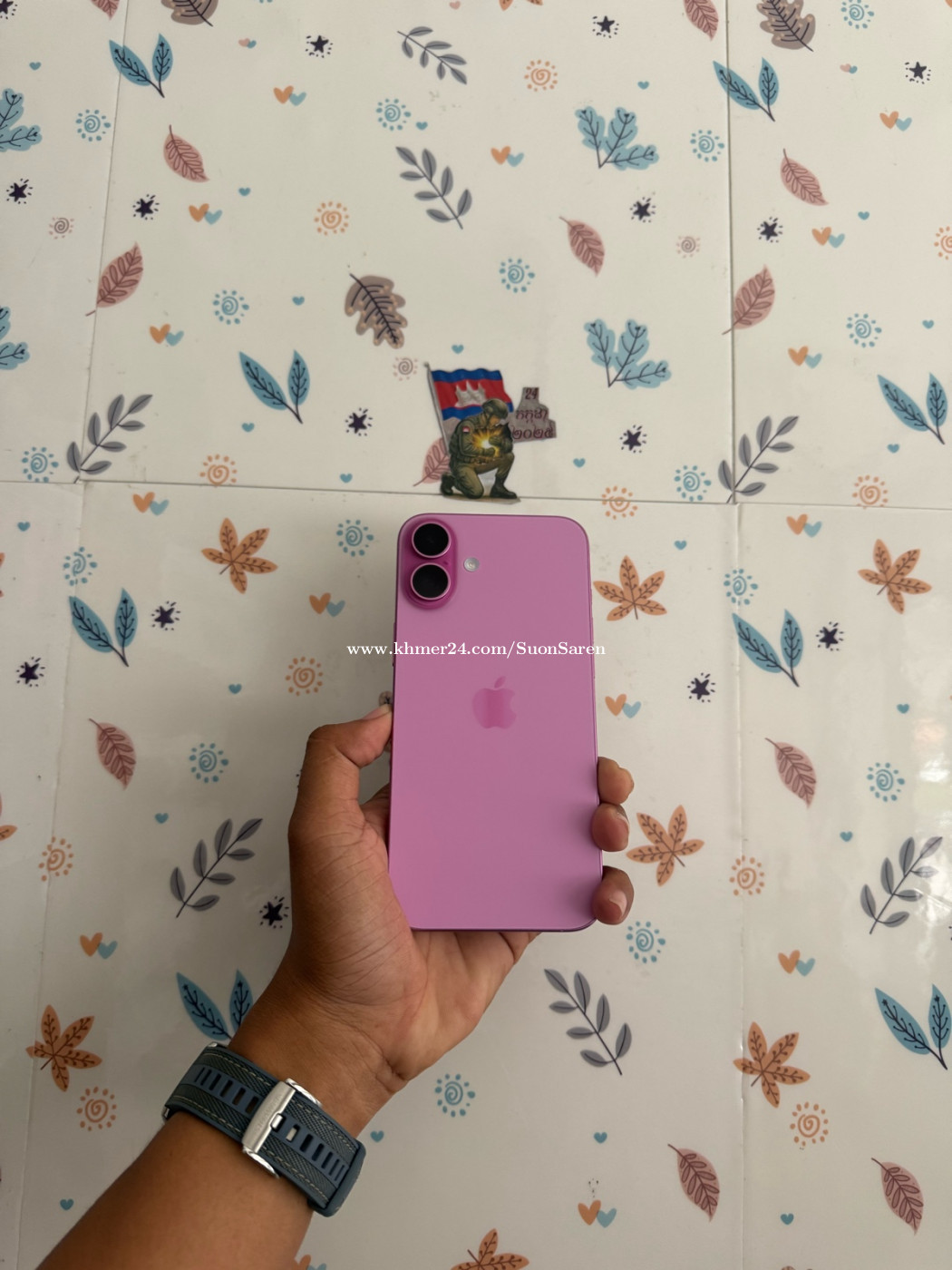 iPhone 16plus price $775.00 in Phnom Penh Thmei, Saensokh, Phnom Penh, Cambodia - suon saren ...