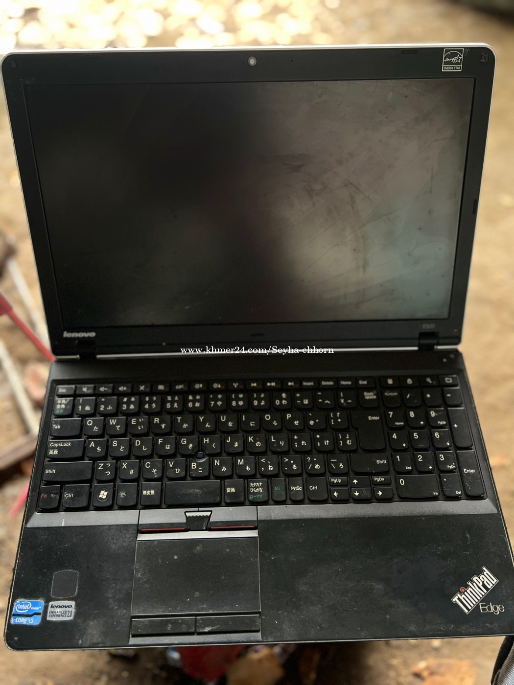 Lenovo Thinkpad E520 (Broken display) price $27.00 in Trapeang Krasang ...