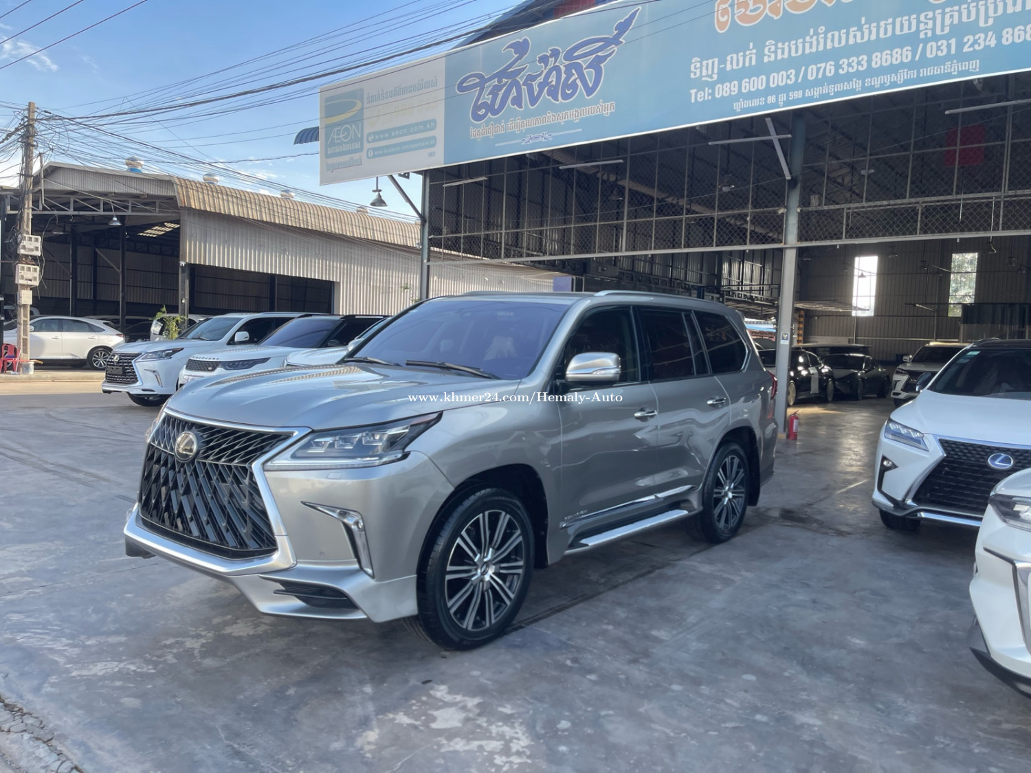Lexus LX 570 Super-Sport Full Options 2018 Specs Arab price $119500.00 ...