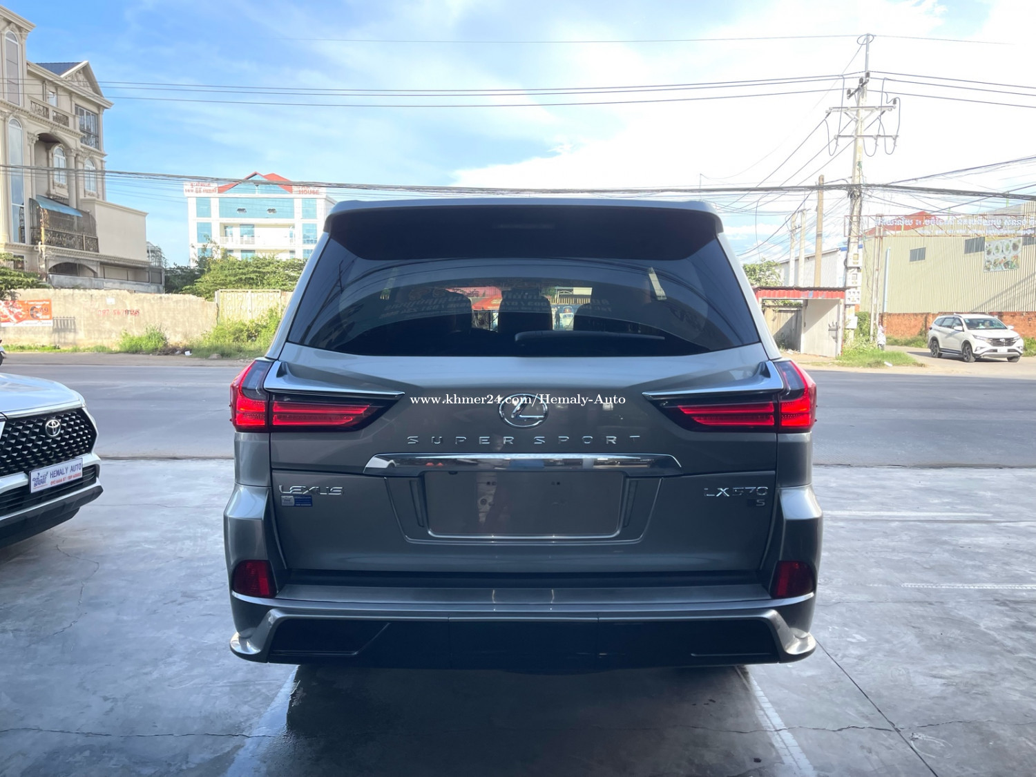 Lexus LX 570 Super-Sport Full Options 2018 Specs Arab price $119500.00 ...