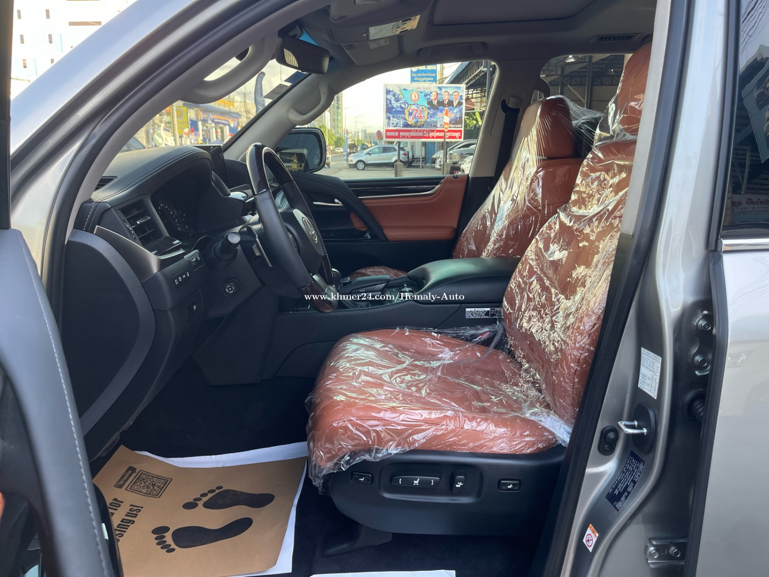 Lexus LX 570 Super-Sport Full Options 2018 Specs Arab price $119500.00 ...