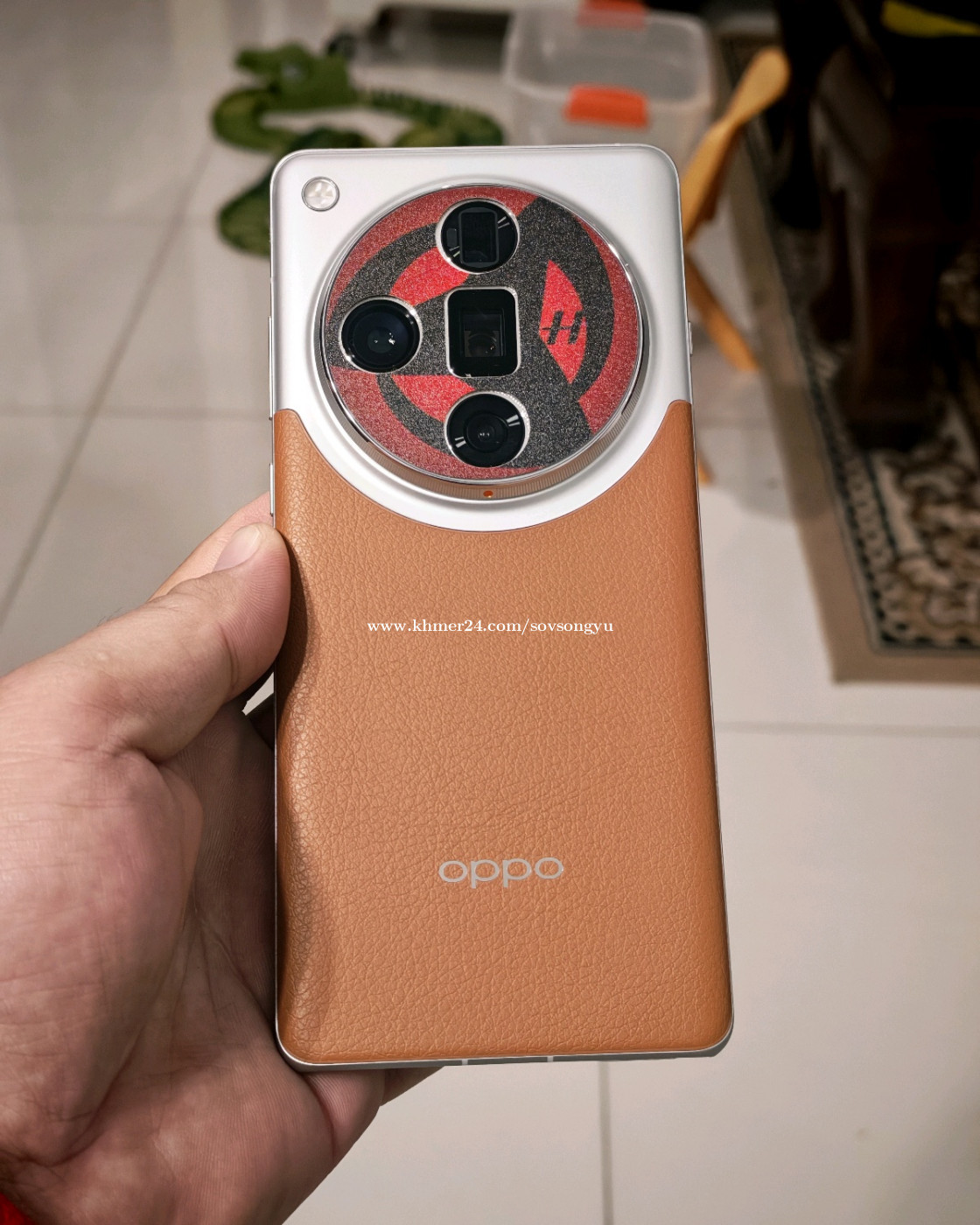 Oppo Find X7 Ultra ពណ៍កម្រ CH price $495.00 in Chrang Chamreh Pir ...