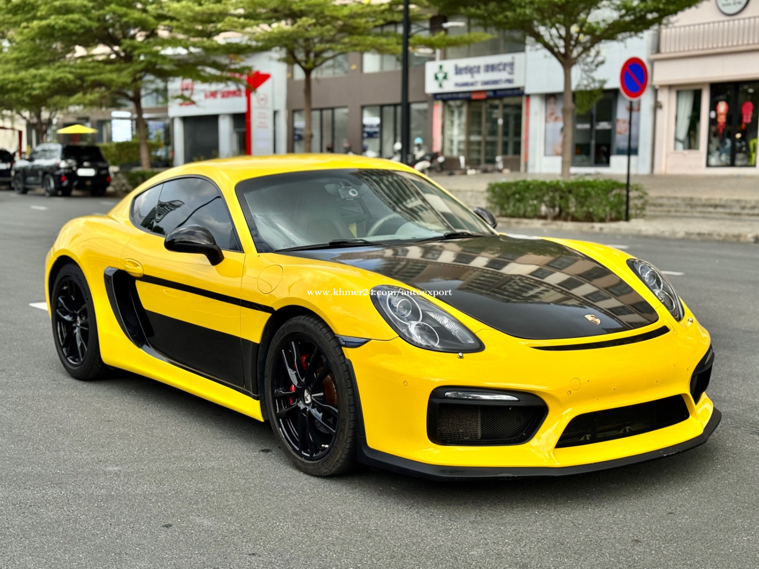 Porsche Cayman S 3.4L (ស្លាកលេខ) price $52800.00 in Boeng Kak Pir, Tuol ...