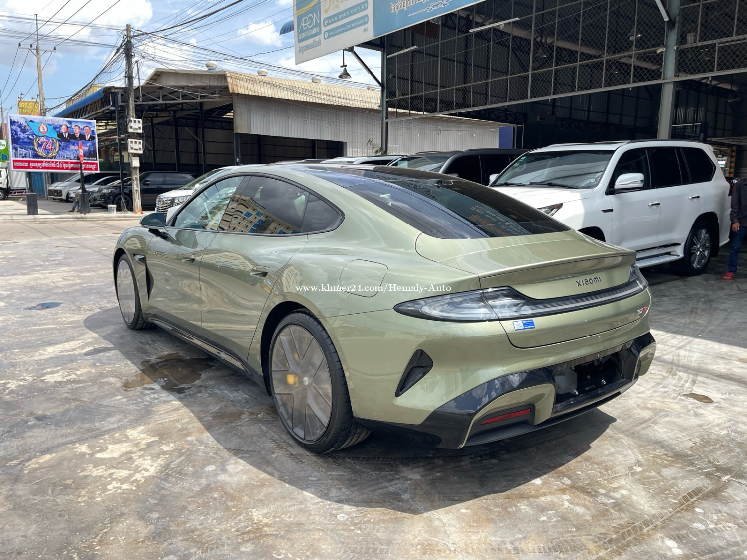 #Xiaomi SU7 2024 Max 810km (Dual motors) រថយន្ត EV Sport price $62500.00 in Tuol Sangkae 2 ...