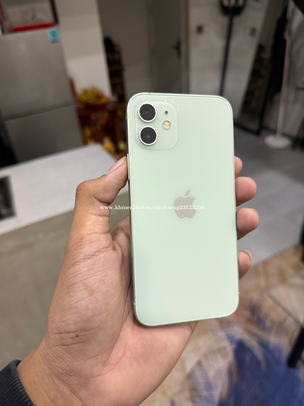 iPhone 12 LLA 64g សាណុំសុីន price $198.00 in Stueng Mean chey 1, Mean Chey, Phnom Penh, Cambodia ...