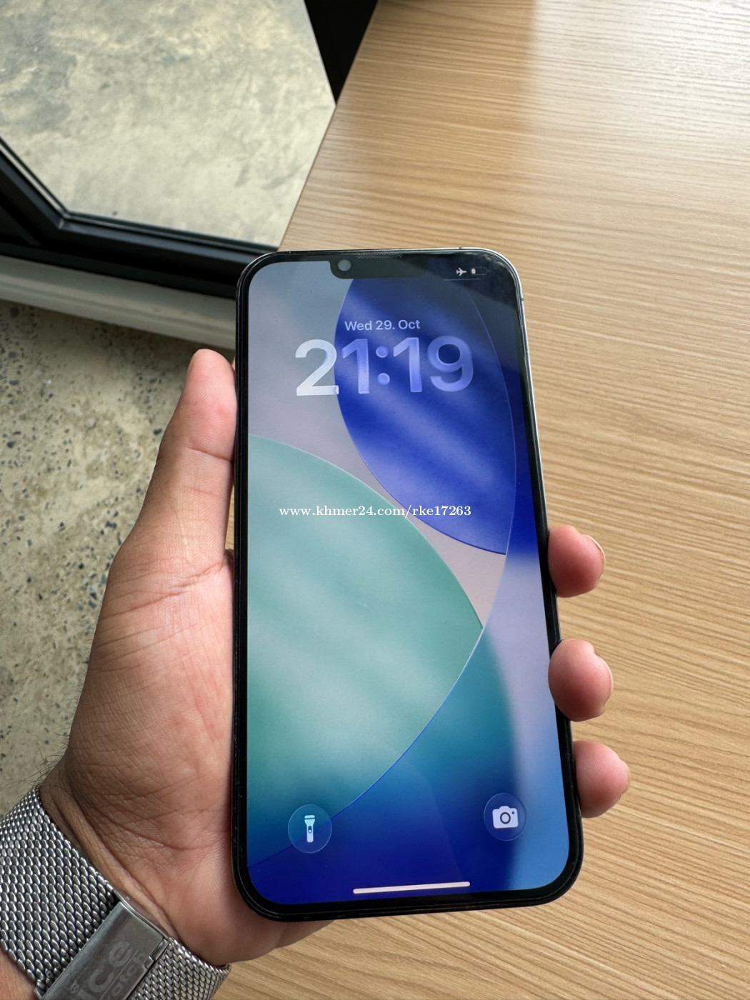 Iphone 13 pro max 256G price $350.00 in Phnom Penh Thmei, Saensokh, Phnom Penh, Cambodia - RAKSA ...