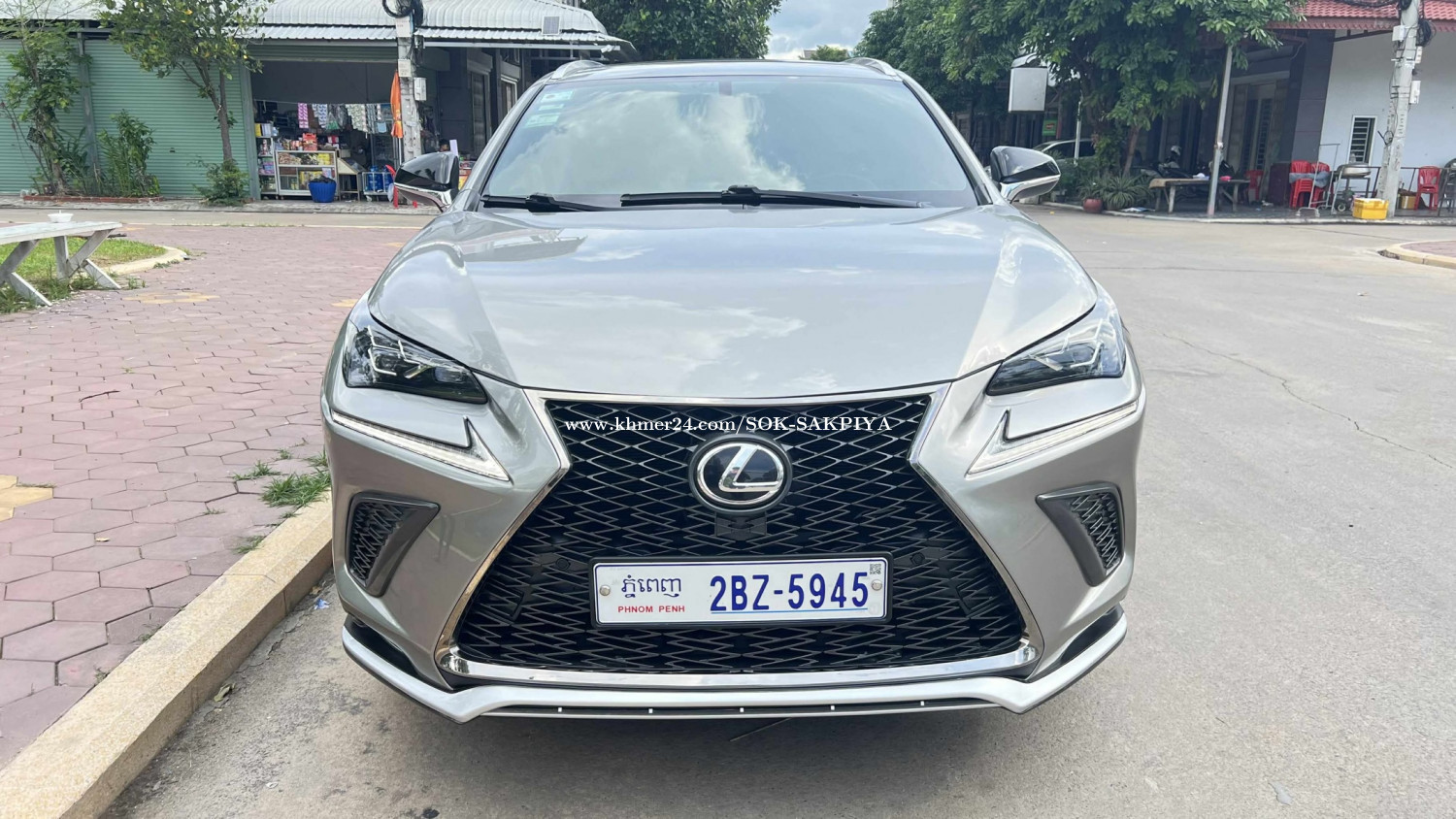 Lexus Nx200t F-sport 015 price $32000.00 in Dangkao, Dangkao, Phnom ...