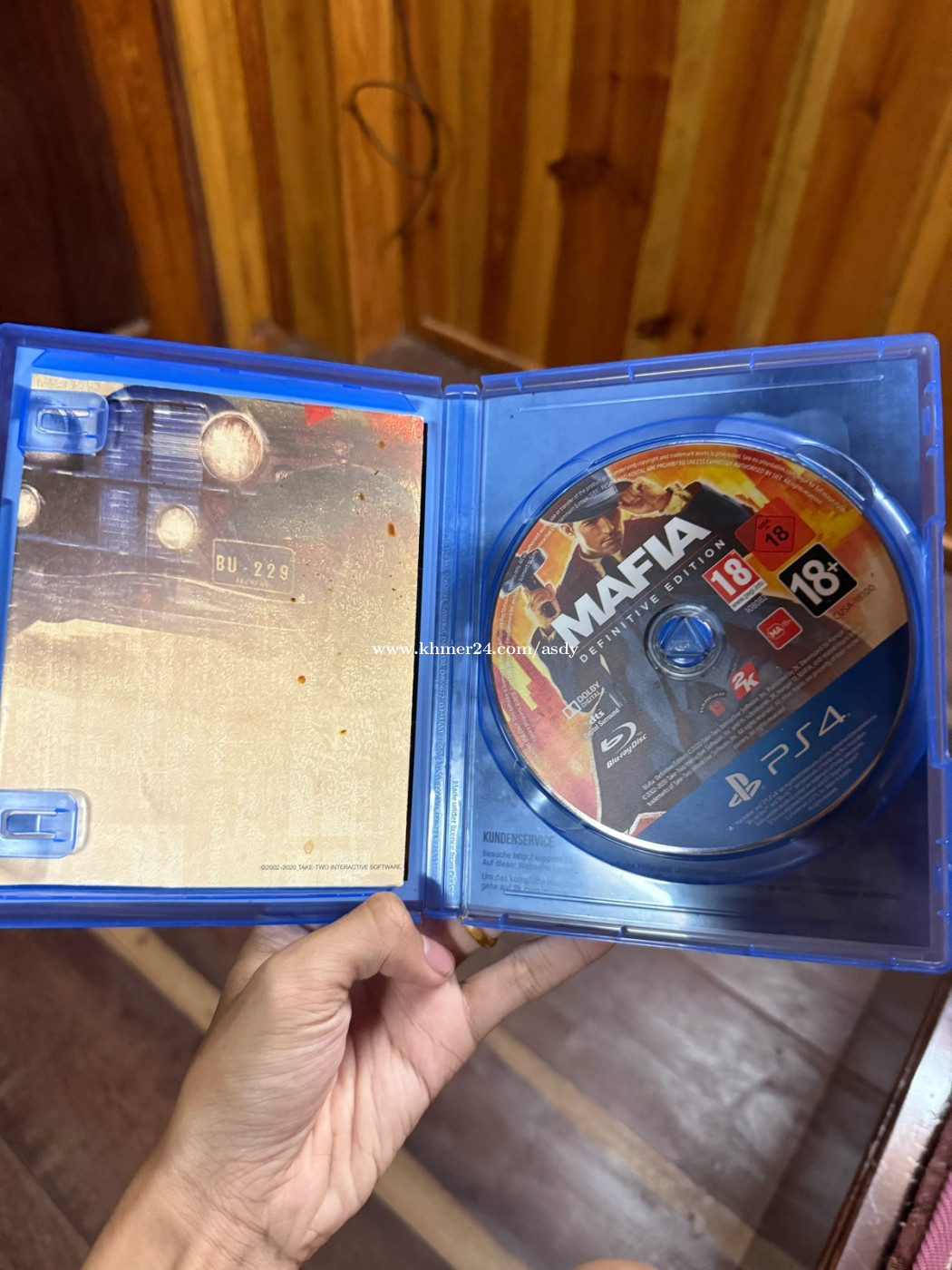 Ps4 disc price $15.00 in Tuol Sangkae 1, Ruessei Kaev, Phnom Penh ...