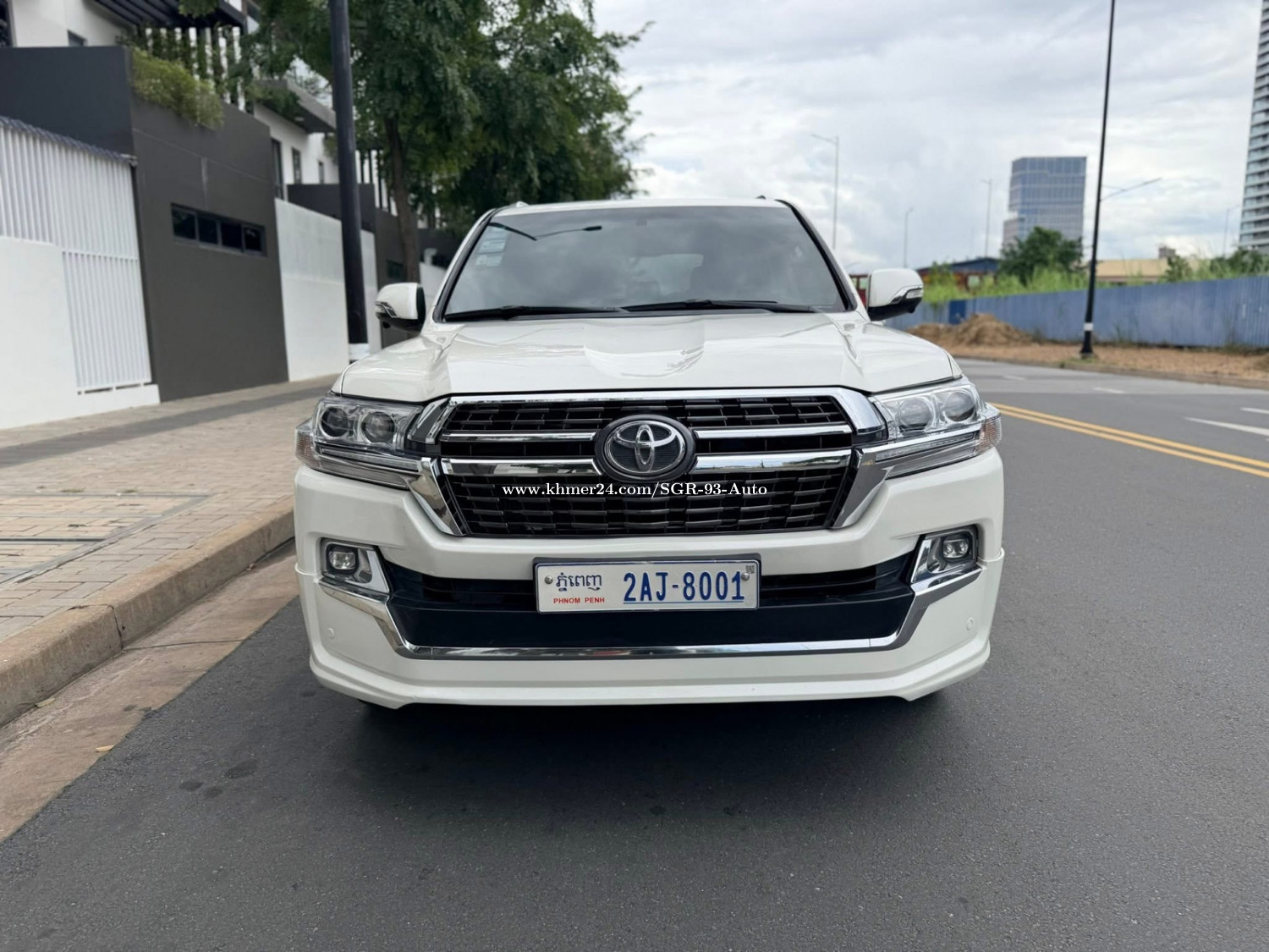TOYOTA LANDCRUISER 2008 up 2021 price $36500.00 in Phnom Penh Thmei ...