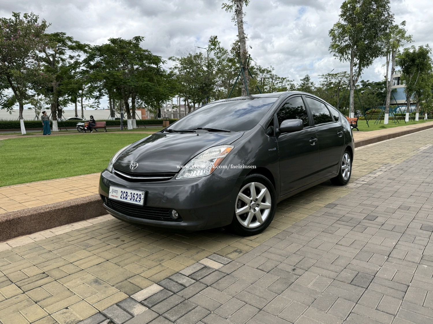 2007 Toyota Pruis Full Touring price $11800.00 in Chey Chumneah, Doun ...
