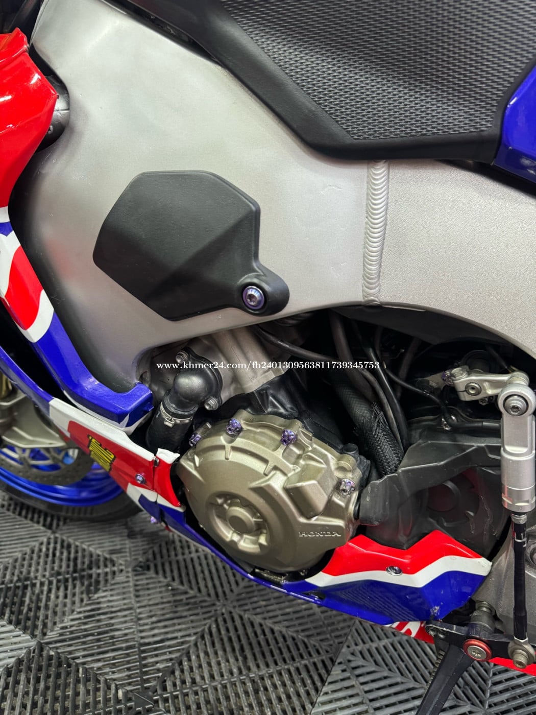 CBR 1000rr SP full tax plat number 6666 price $8900.00 in Boeng Keng Kang Muoy, Boeng Keng Kang ...