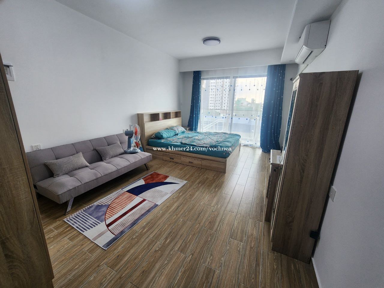 Condo for Rent | Morgan Riverside price $350.00 in Chrouy Changva, Chrouy Changva, Phnom Penh ...