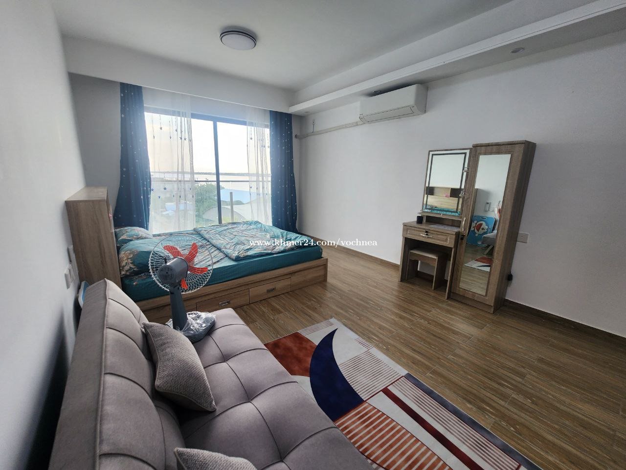 Condo for Rent | Morgan Riverside price $350.00 in Chrouy Changva, Chrouy Changva, Phnom Penh ...