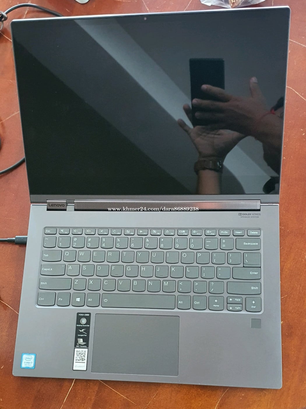 LENOVO YOGA C930 299$ price $299.00 in Phsar Thmei Muoy, Doun Penh, Phnom Penh, Cambodia - da ra ...
