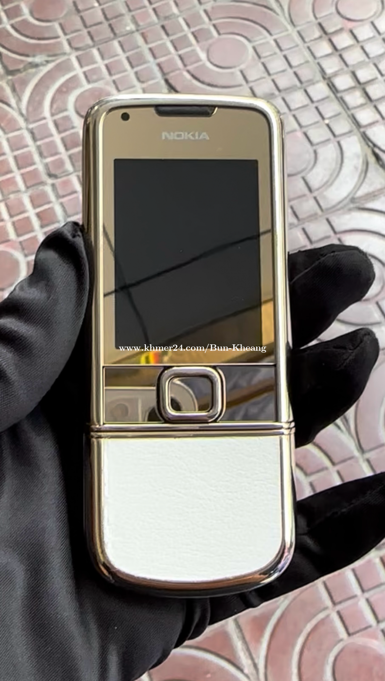 Nokia 8800 Gold Arte price $650.00 in Boeng Prolit, Prampir Meakkakra ...