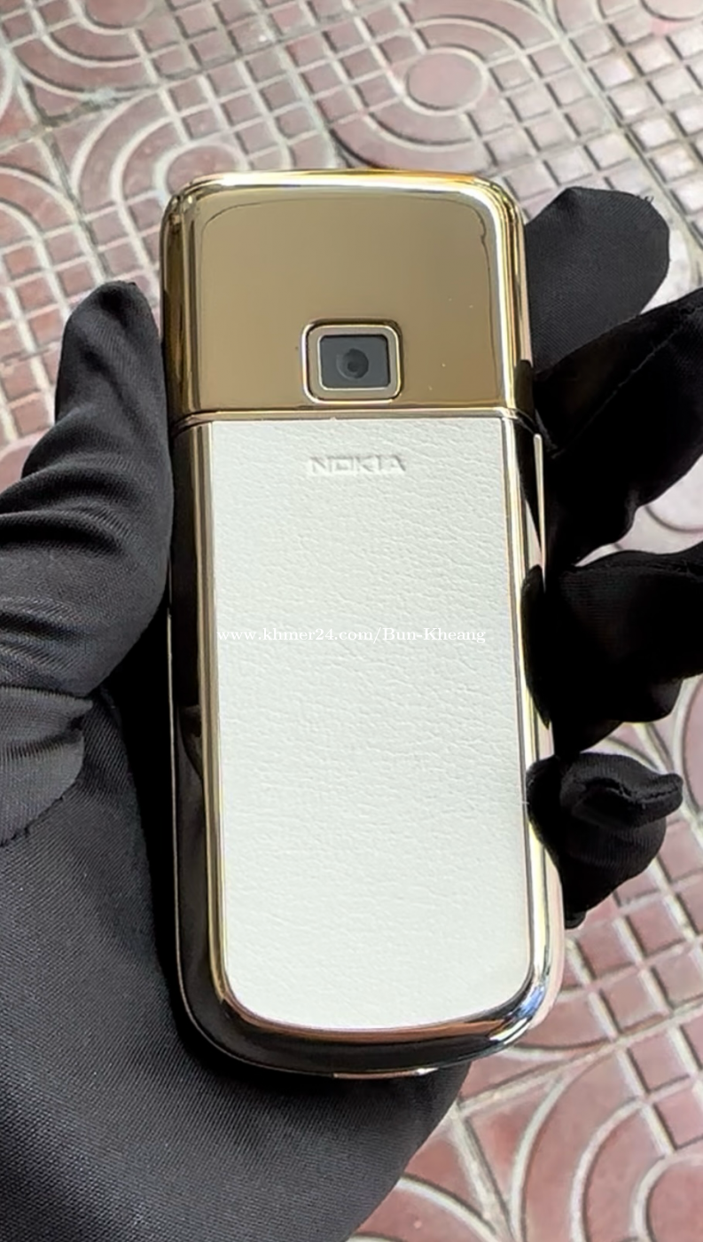 Nokia 8800 Gold Arte price $650.00 in Boeng Prolit, Prampir Meakkakra ...