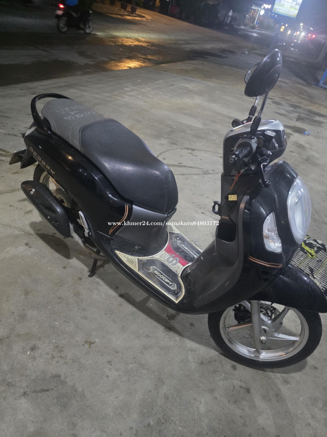 Scoopy 021 price $1630.00 in Tuek Thla, Saensokh, Phnom Penh, Cambodia - So Makara | Khmer24.com