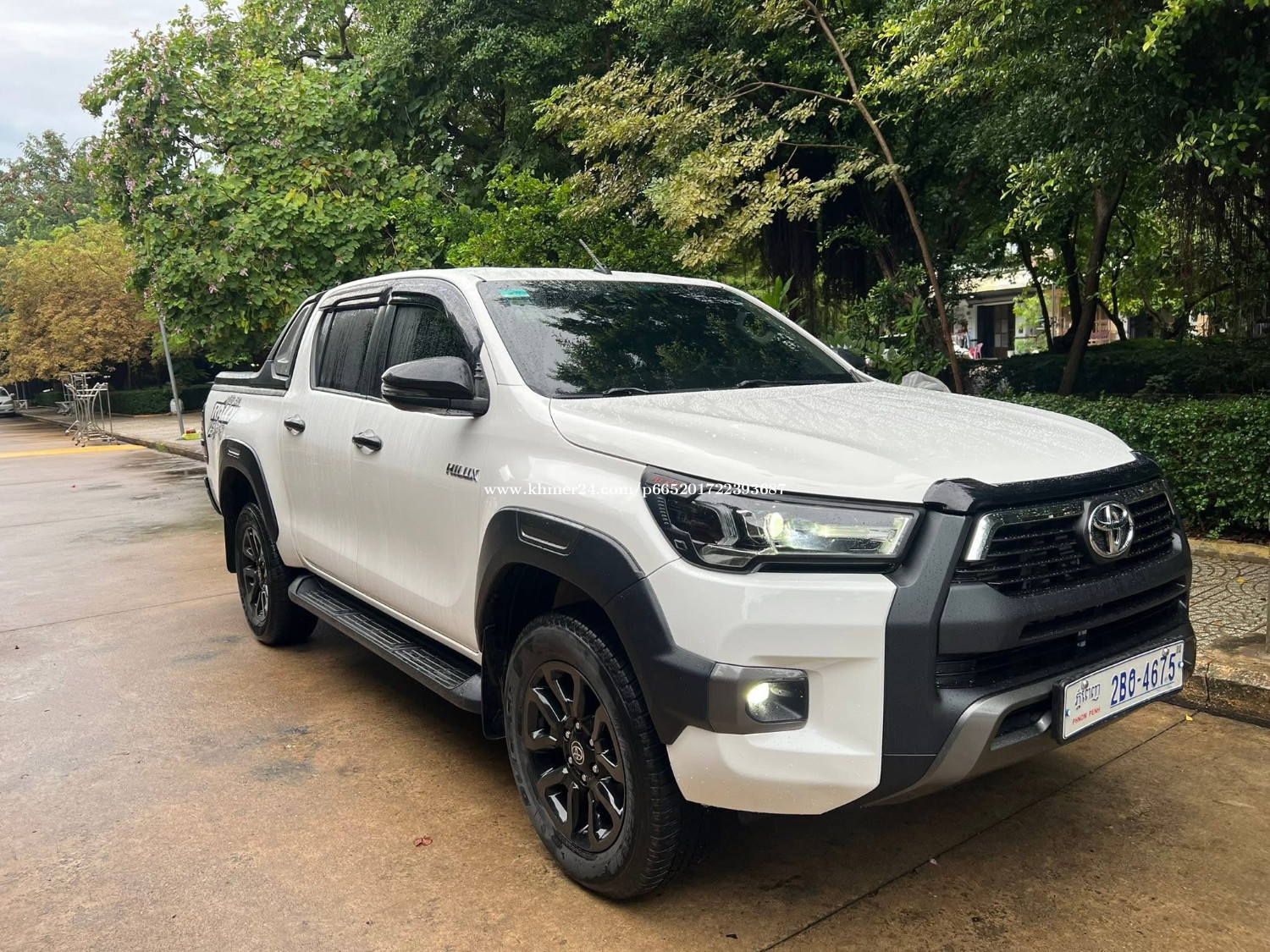 Toyota Hilux Revo V Edition 2022 Up Rally price $38500.00 in Phnom Penh ...