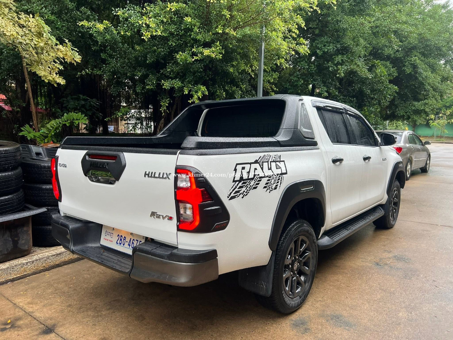 Toyota Hilux Revo V Edition 2022 Up Rally price $38500.00 in Phnom Penh ...