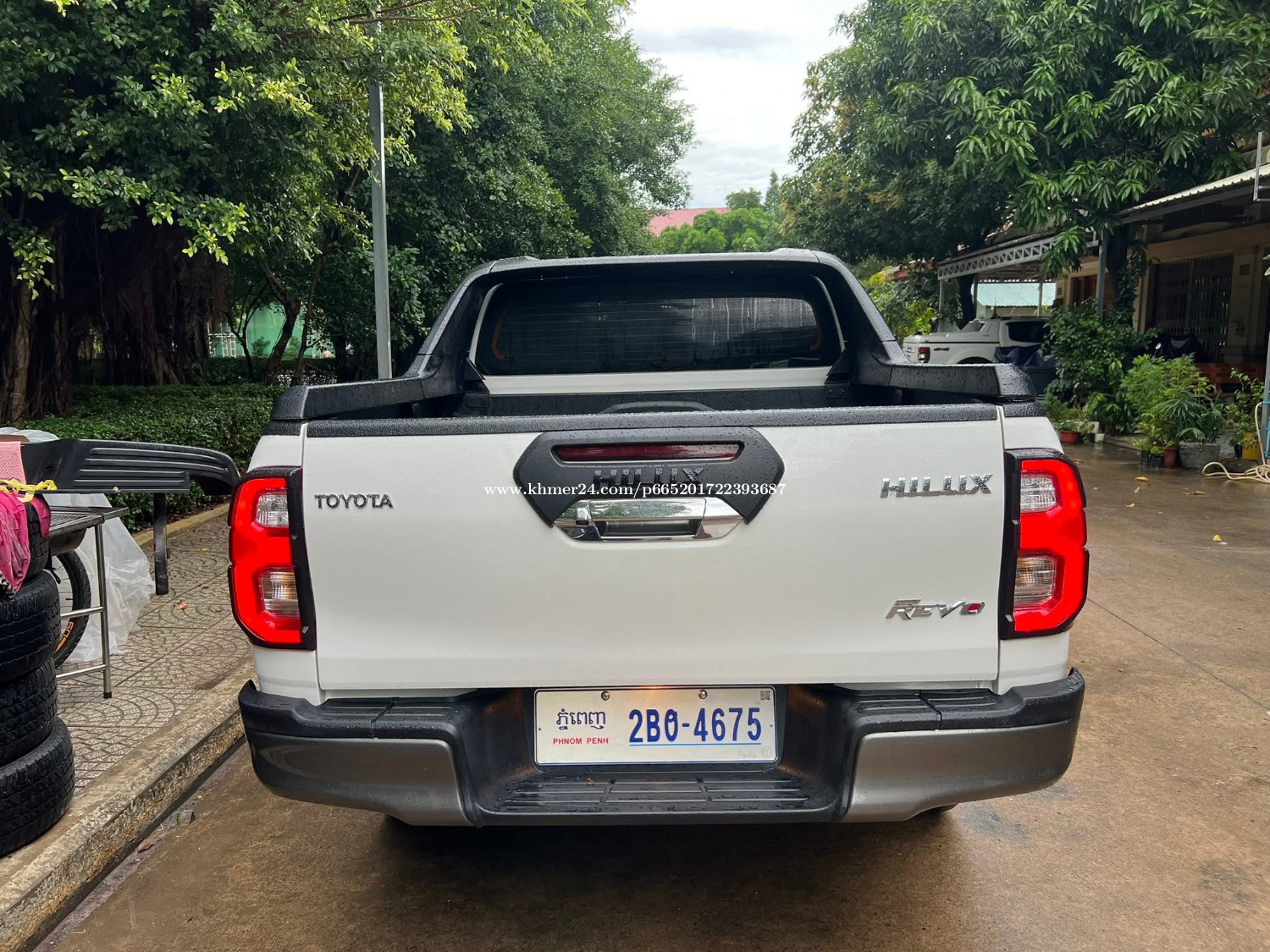 Toyota Hilux Revo V Edition 2022 Up Rally price $38500.00 in Phnom Penh ...