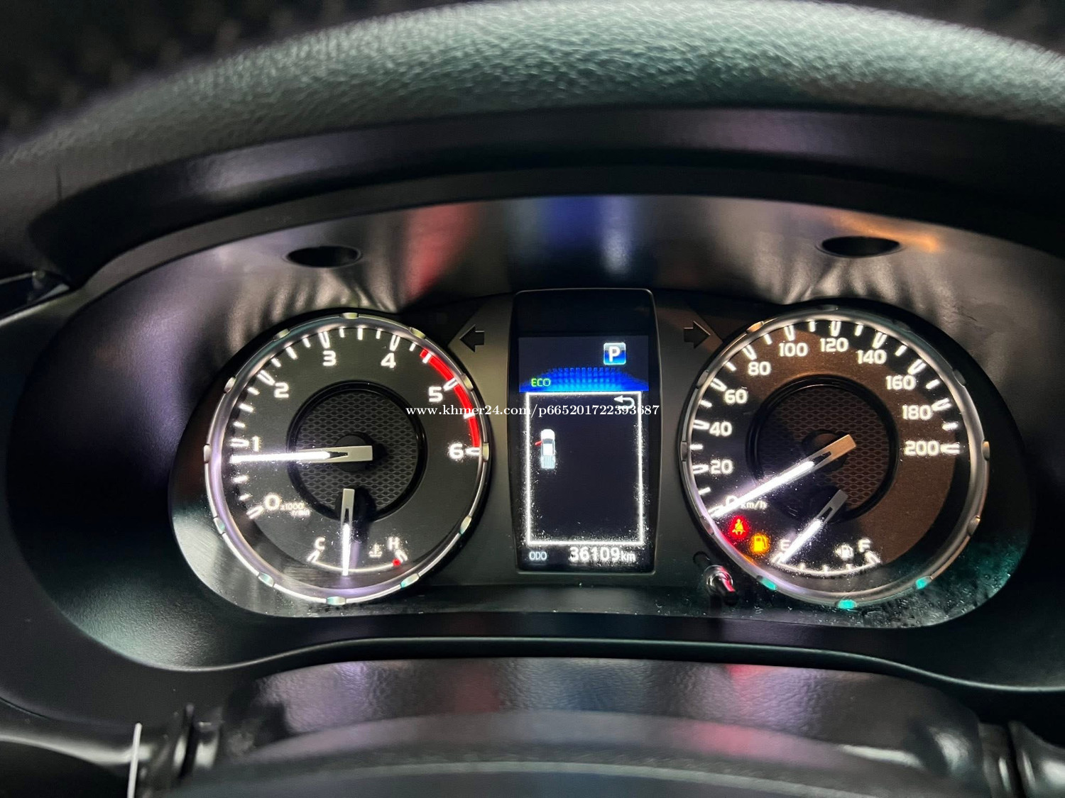 Toyota Hilux Revo V Edition 2022 Up Rally price $38500.00 in Phnom Penh ...