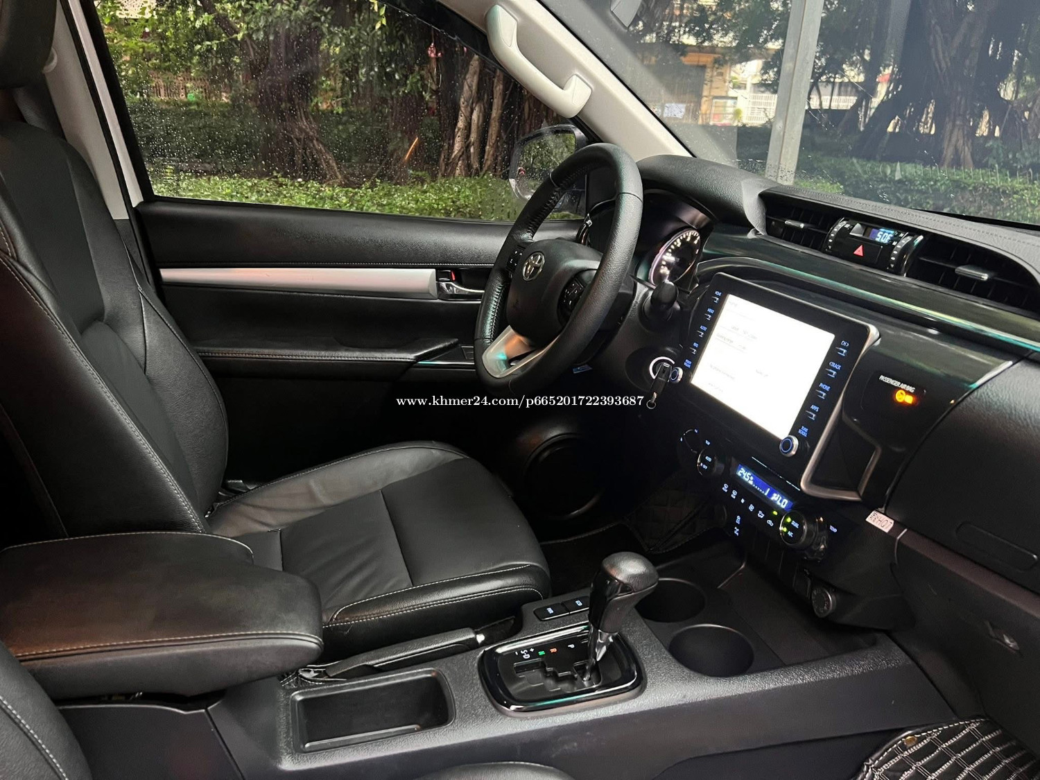 Toyota Hilux Revo V Edition 2022 Up Rally price $38500.00 in Phnom Penh ...